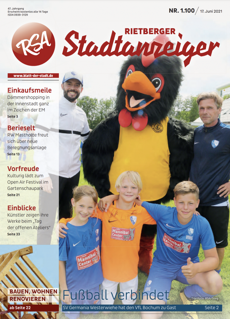 Kleine Kicker freuen sich über Training mit den Profis – „Fußballschule ...