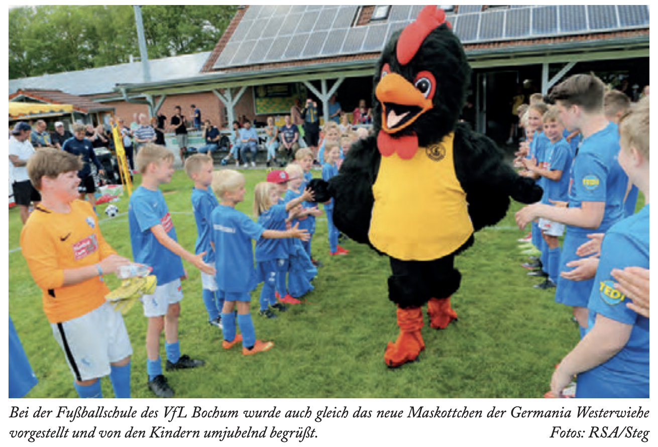 Kleine Kicker freuen sich über Training mit den Profis – „Fußballschule ...