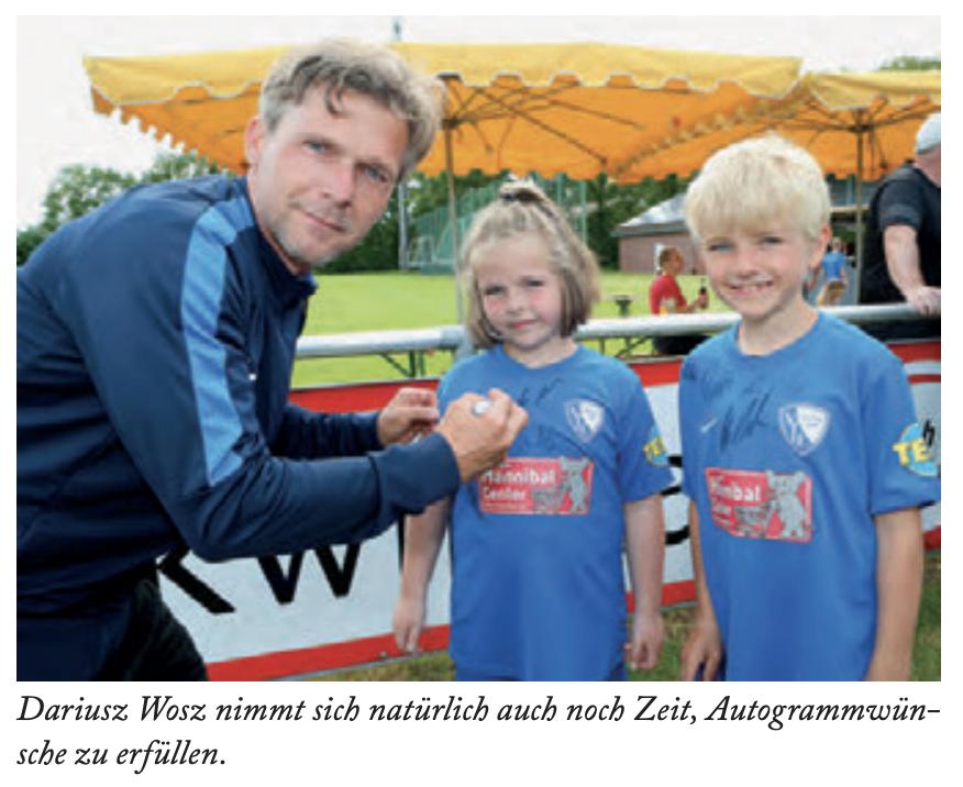 Kleine Kicker freuen sich über Training mit den Profis – „Fußballschule ...